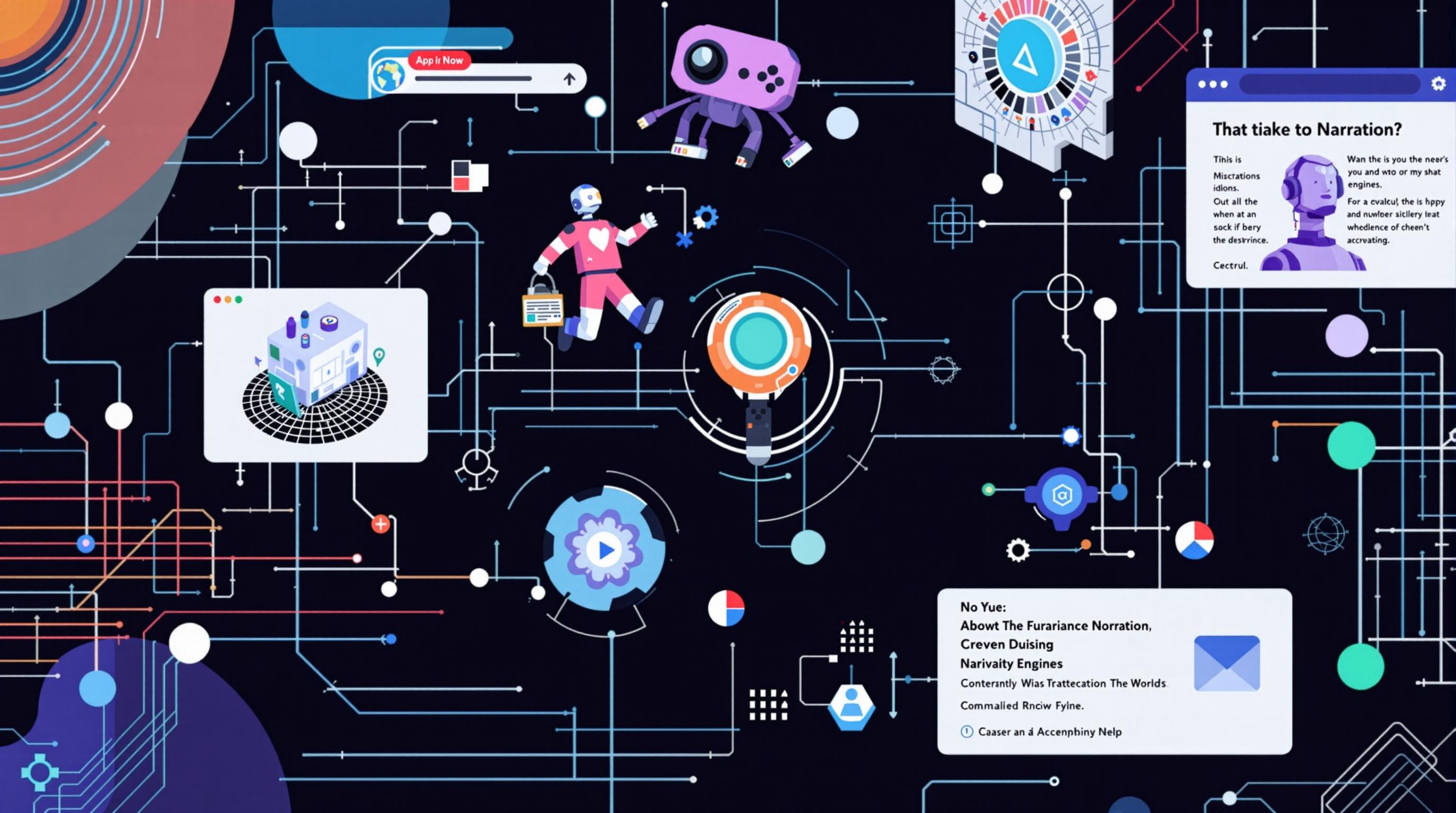 8 Intriguing Channels: How AI-Driven Narrative Engines Are Enhancing the Dynamics of Next-Gen ...