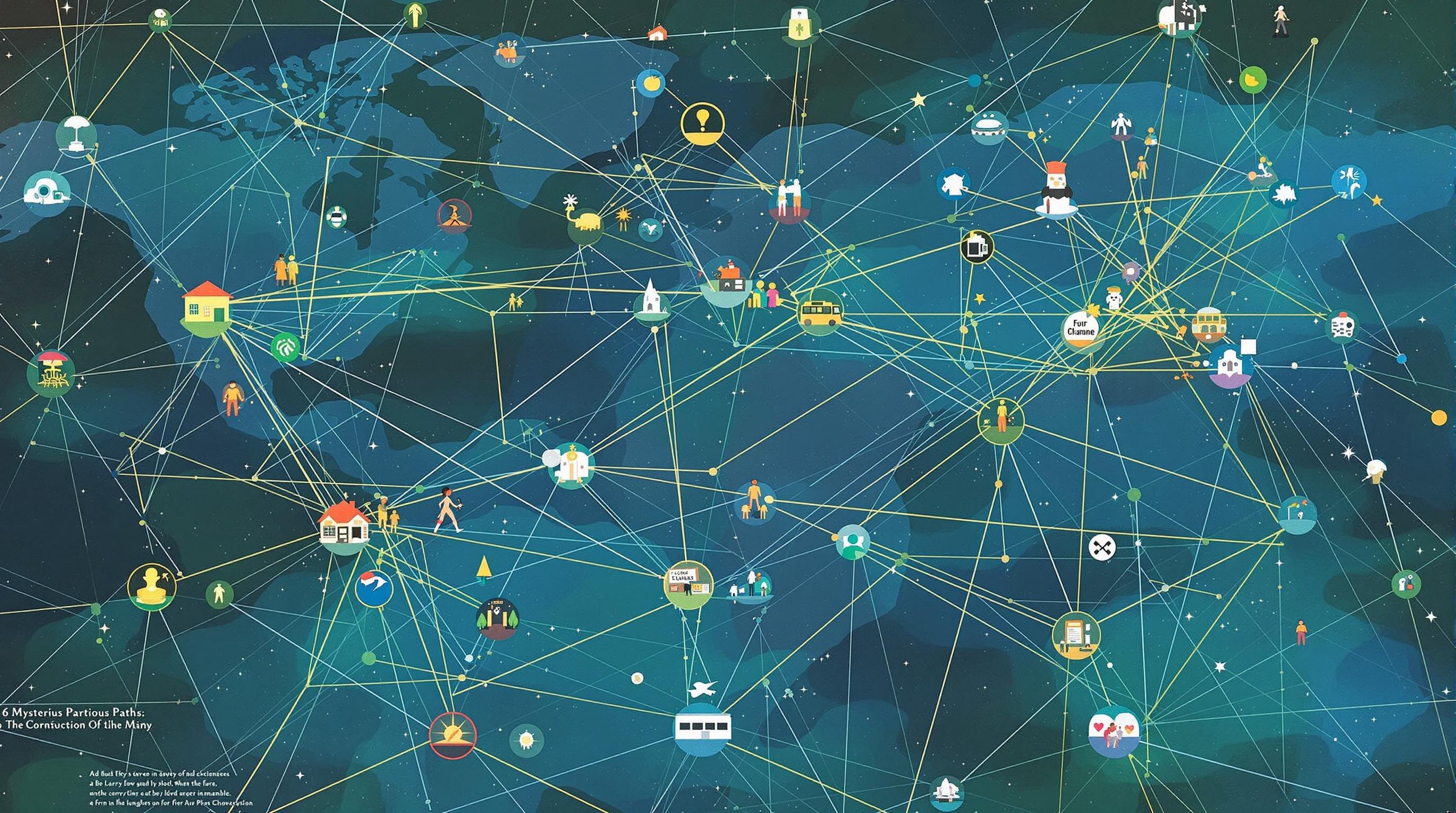 6 Mysterious Paths Exploring The Unexpected Intersections Fueling