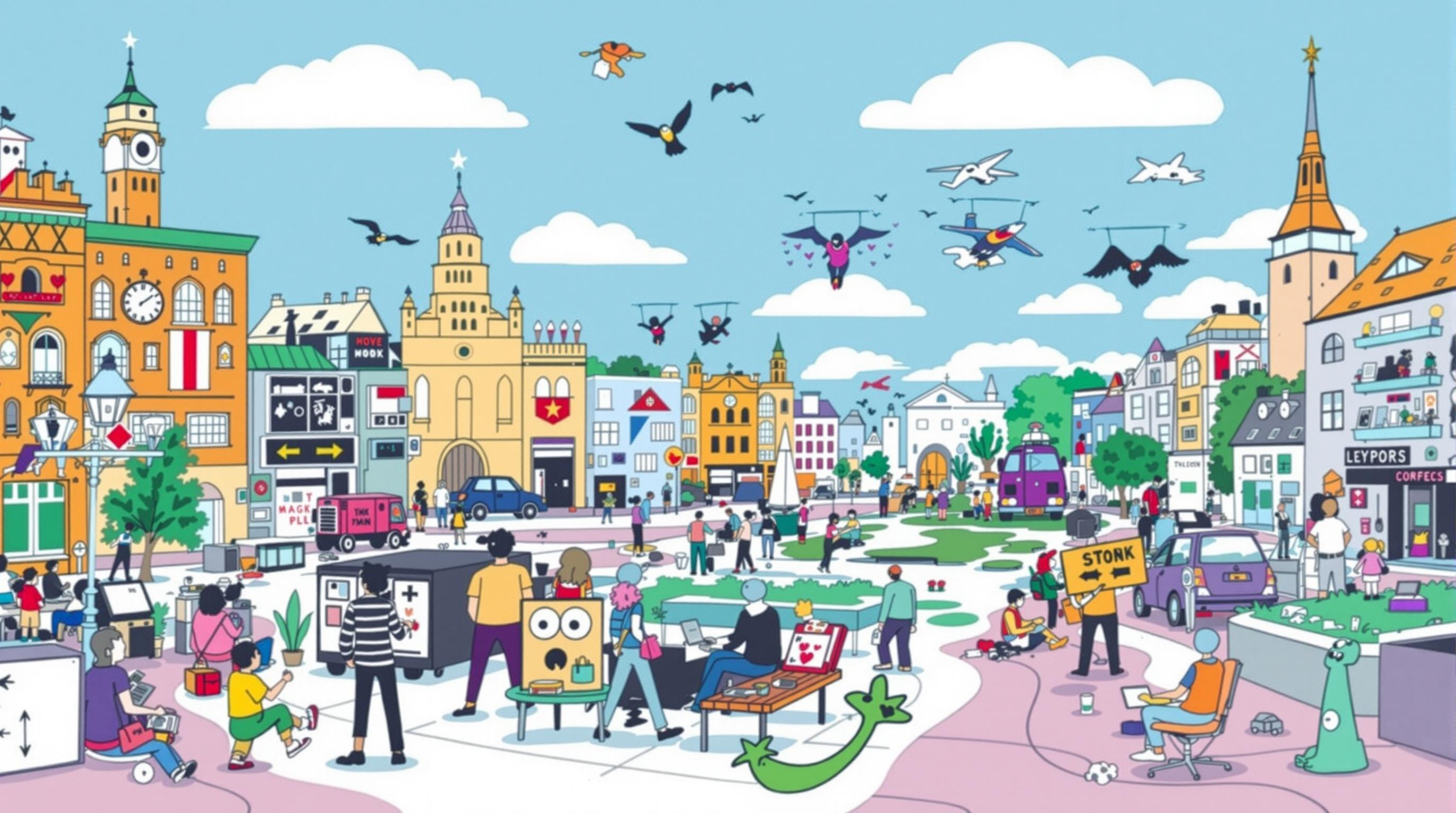 Beyond Borders: The Quirky Intersections of Art, Culture, and ...